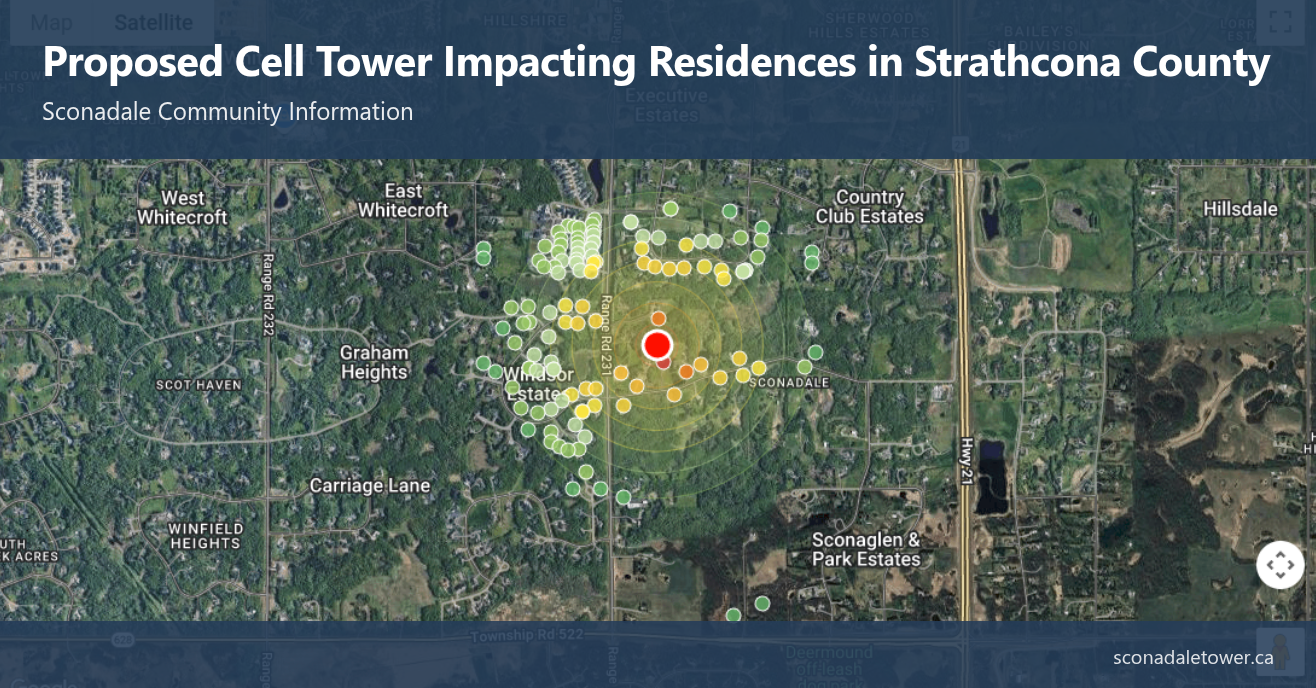 Environmental Impact - Sconadale Cell Tower Information